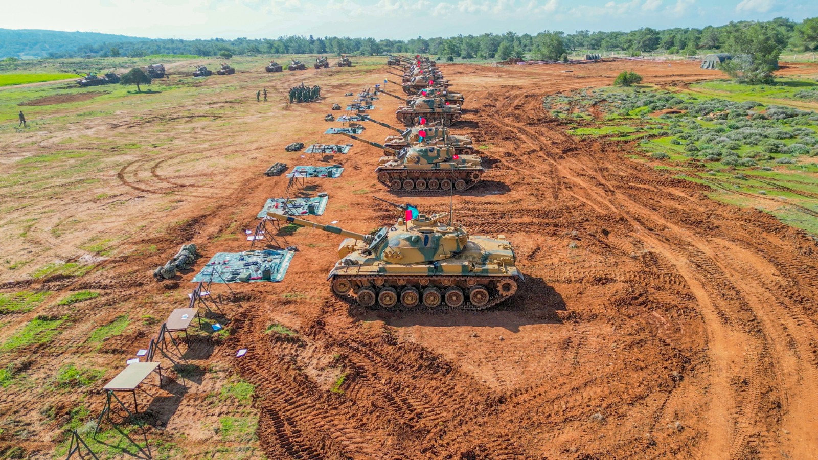 Greece, Cyprus named top threats for Turkey, targeted for vast ...