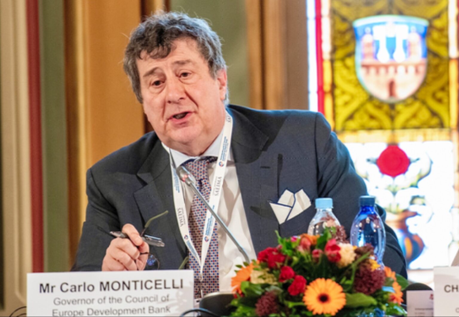 Turkey contends European development bank CEB has nothing to do with ...