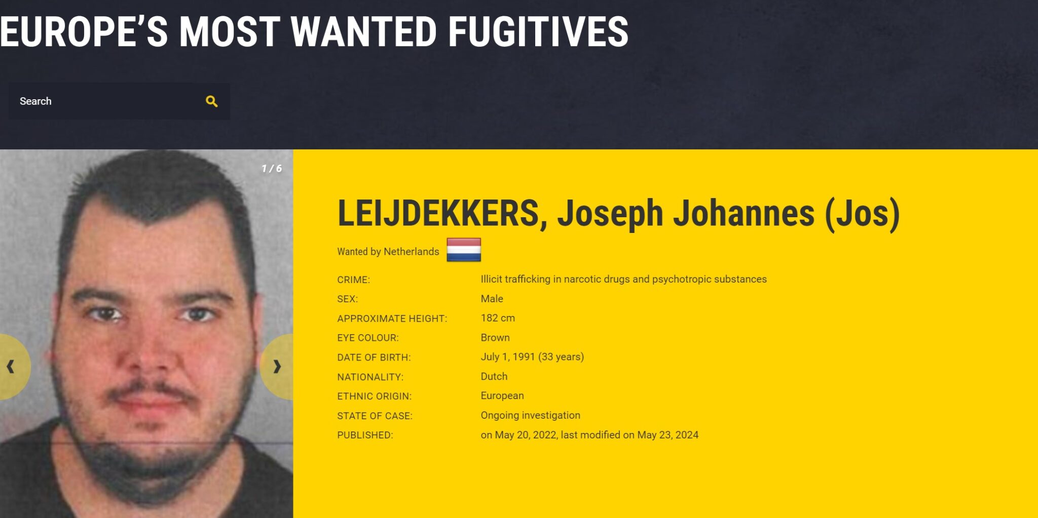 Crackdown on Dutch drug lord Leijdekkers in Turkey proved to be just ...