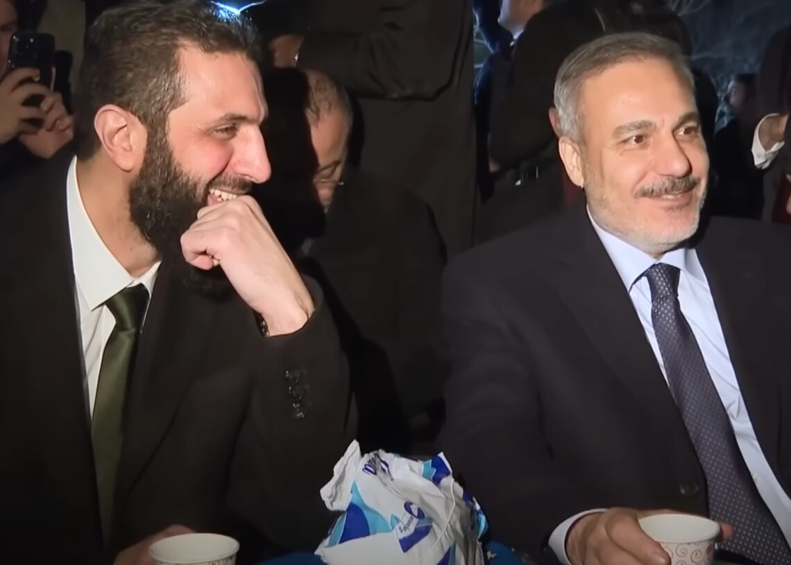 Syria's new intelligence chief, Khattab, tied to Turkey's spy agency ...