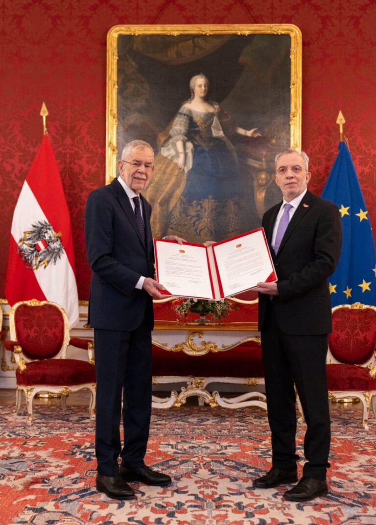 Turkey sends senior intelligence operative as ambassador to Austria ...