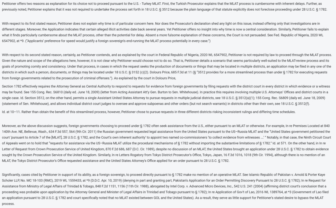 Turkey tries to gather intelligence on critics using loopholes in US ...