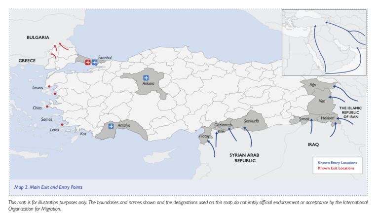 Turkey shifts from a transit nation to a migrant warehouse - Nordic Monitor
