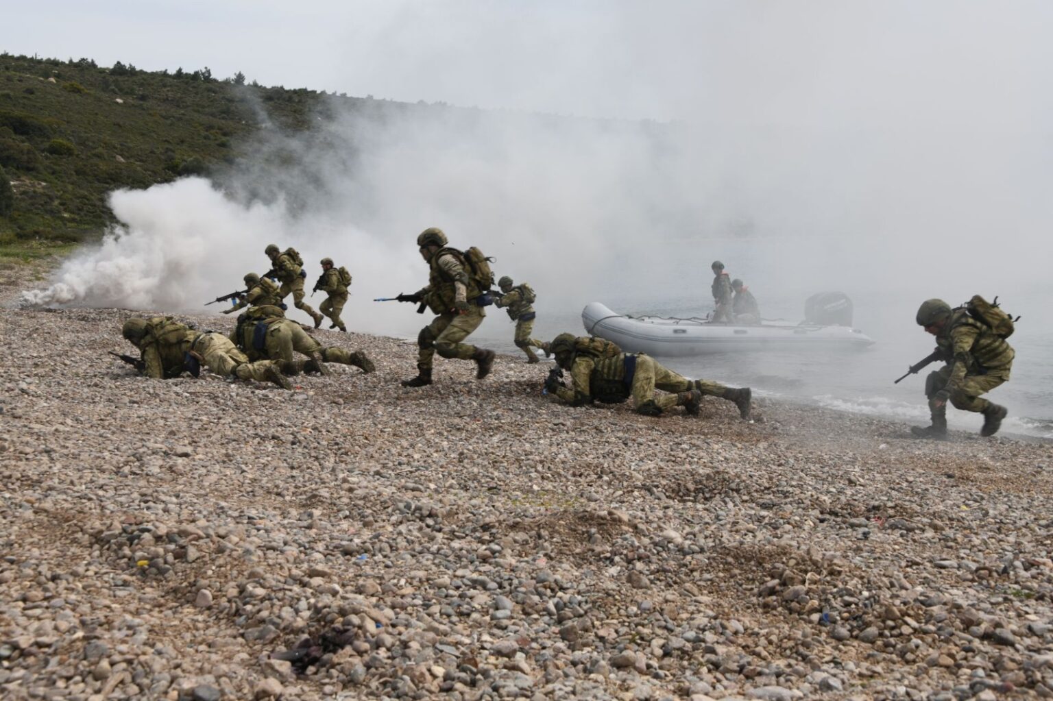 Turkey’s invasion plans for Greece thwarted by US, France, provoking ...