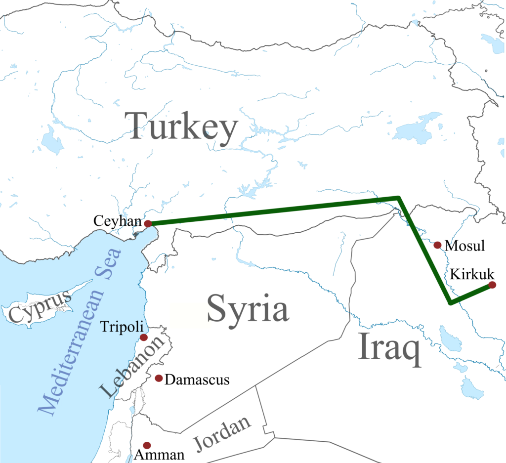 Turkey suffers heavy losses as Iraq-Turkey pipeline remains shut amid ...
