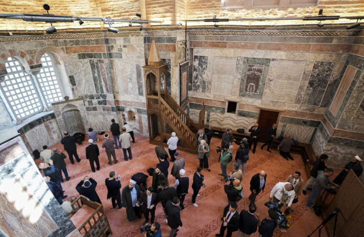 Turkey continues to convert historic sites to mosques as part of ...