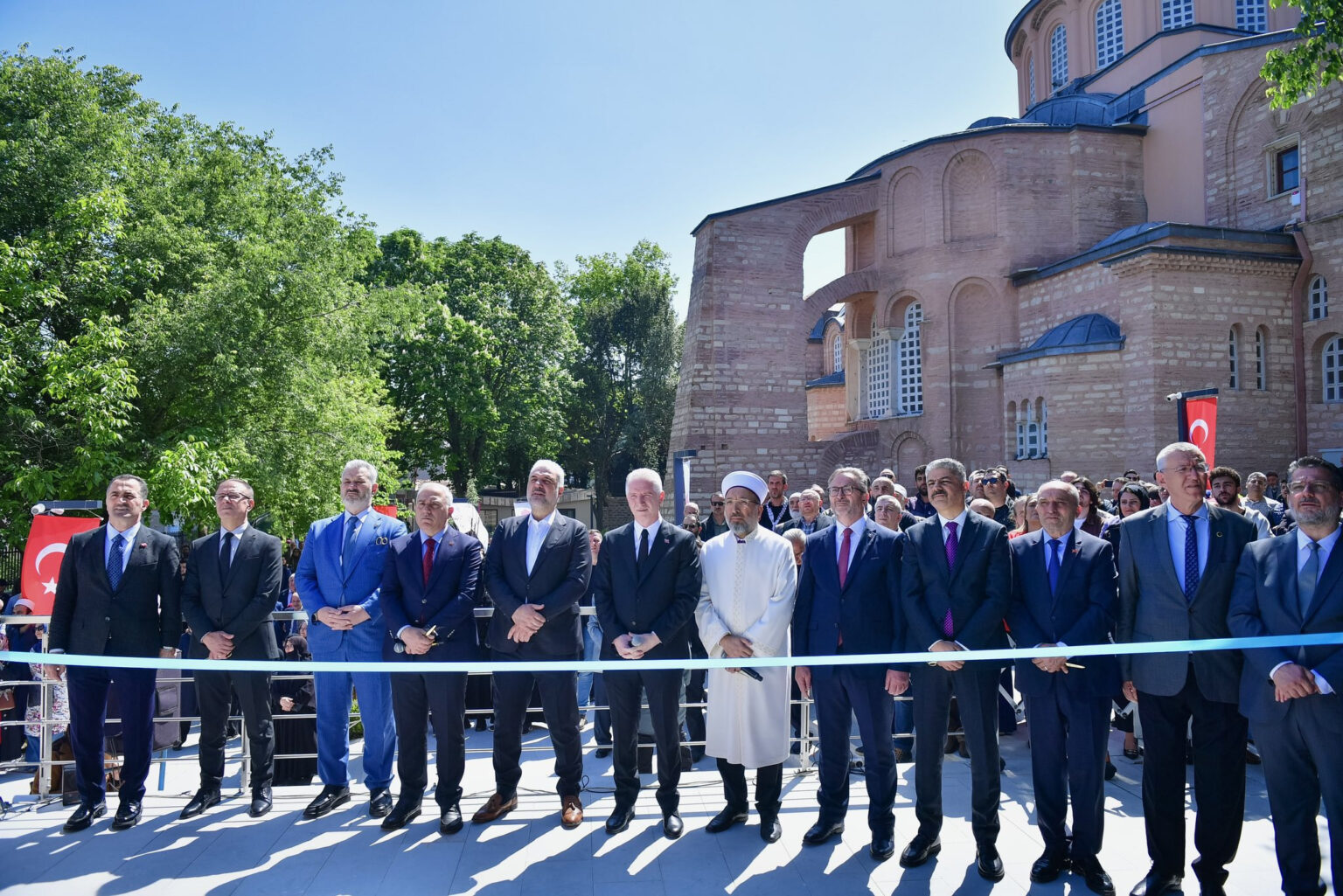 Turkey continues to convert historic sites to mosques as part of ...