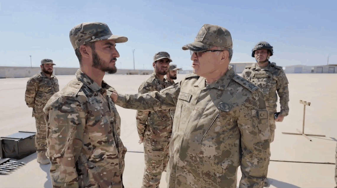 Turkey trains Syrian Army in air defense using Turkish munitions as ...