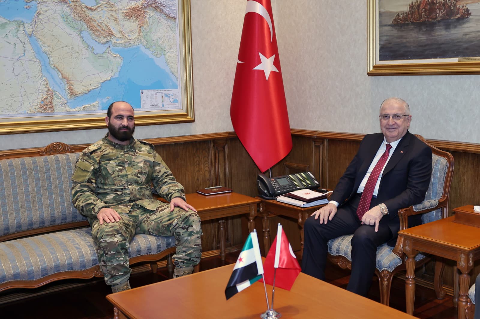 Turkey admits military support of Syria’s new Islamist rulers while ...