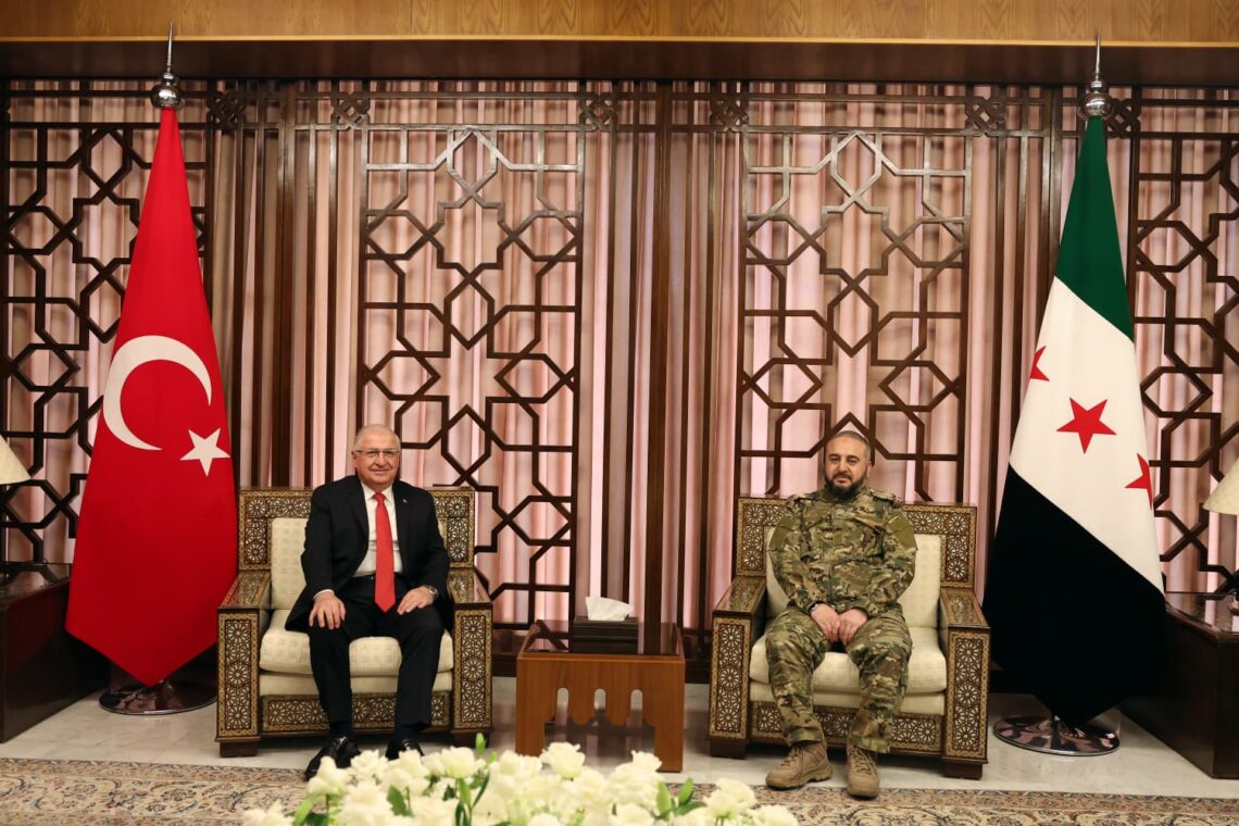 Turkey admits military support of Syria’s new Islamist rulers while ...